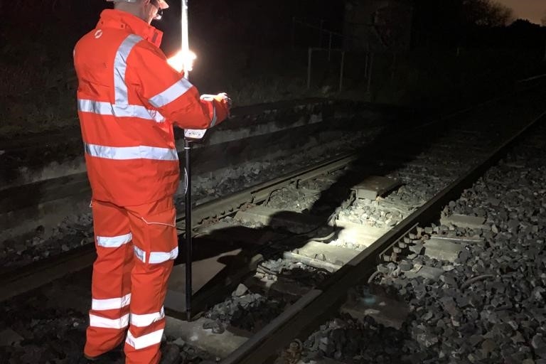 Gpr Trialled To Boost Maintenance Productivity Rhomberg Sersa Rail Group